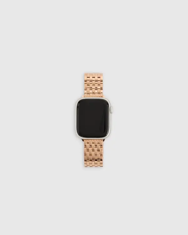 Quince Smartwatch Band - Rose Gold