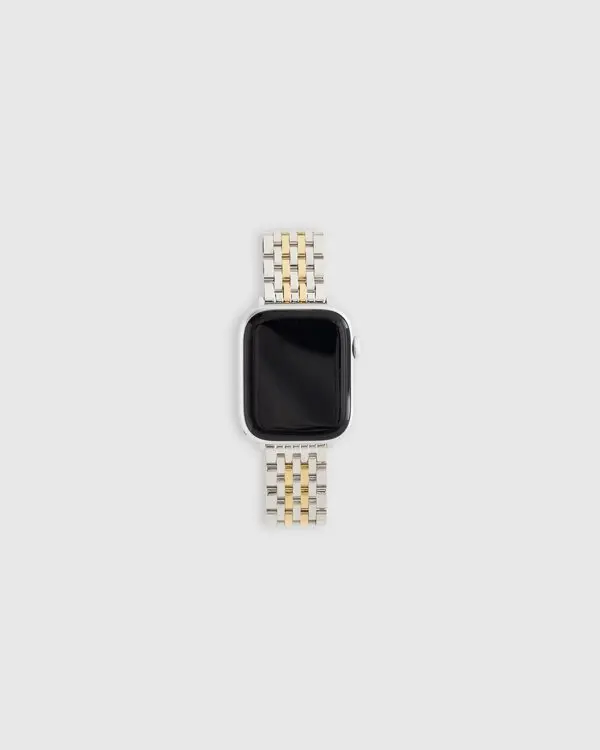 Quince Smartwatch Band - Silver/gold