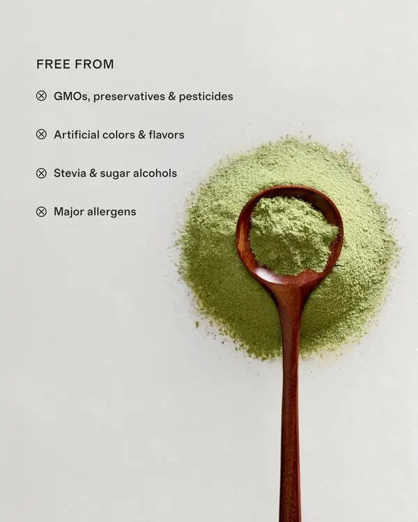 Quince Daily Superfood Greens, Vitamins