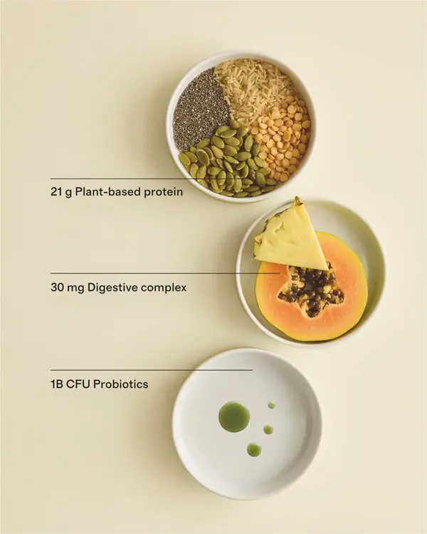 Quince Certified Organic Plant Protein - Chocolate