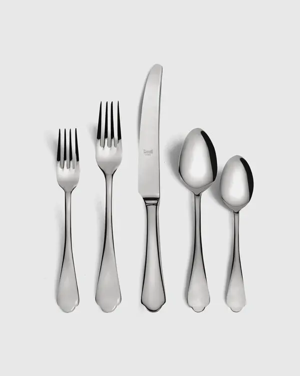Quince Mepra Dolce Vita Flatware 20-pc Set - Polished Stainless Steel