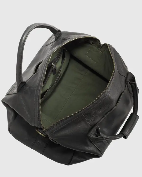 Quince Nappa Leather Duffle Bag