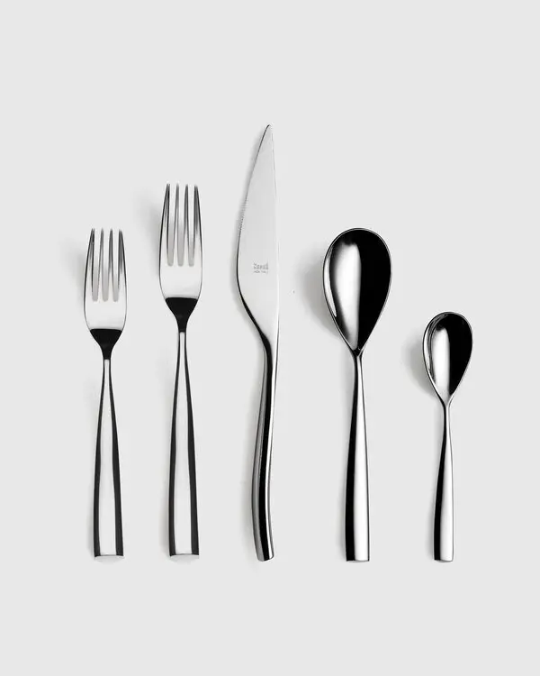 Quince Mepra Arte Flatware 20-pc Set - Polished Stainless Steel