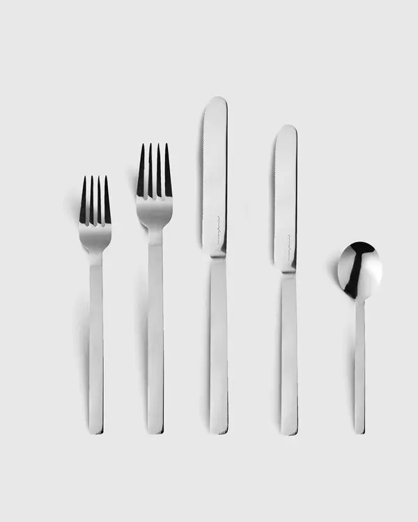 Quince Mepra Stile Flatware 20-pc Set - Polished Stainless Steel
