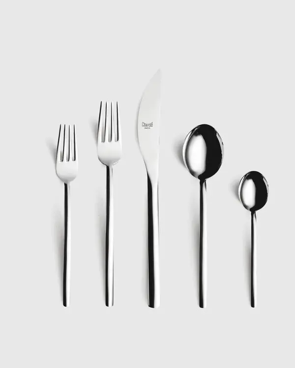 Quince Mepra Due Flatware 20-pc Set - Polished Stainless Steel