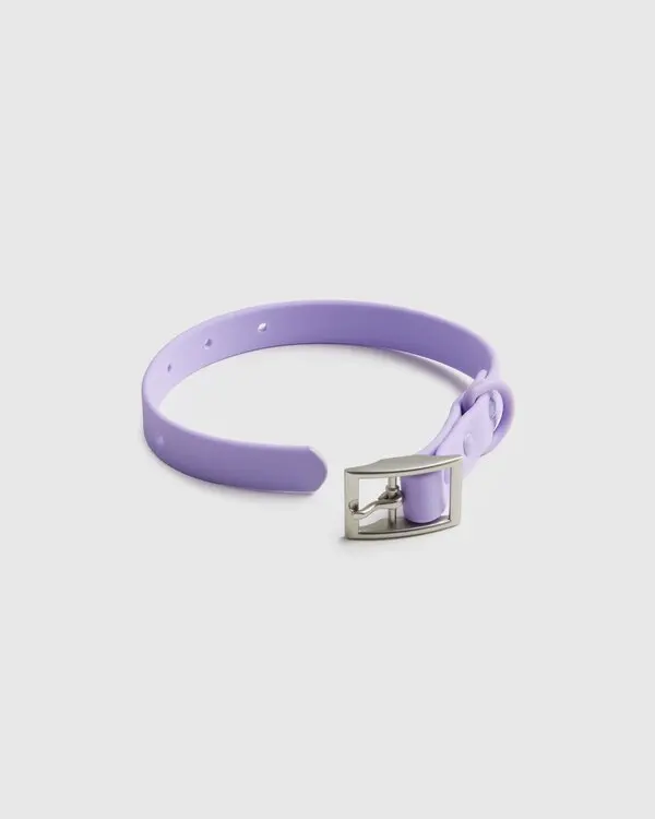 Quince Flex-poly Dog Collar - Lavender
