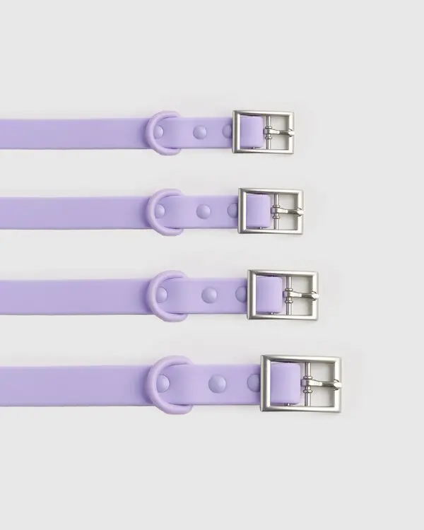 Quince Flex-poly Dog Collar - Lavender