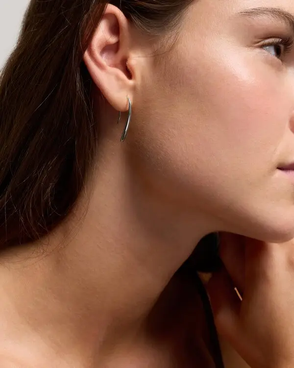 Quince Threader Drop Earrings