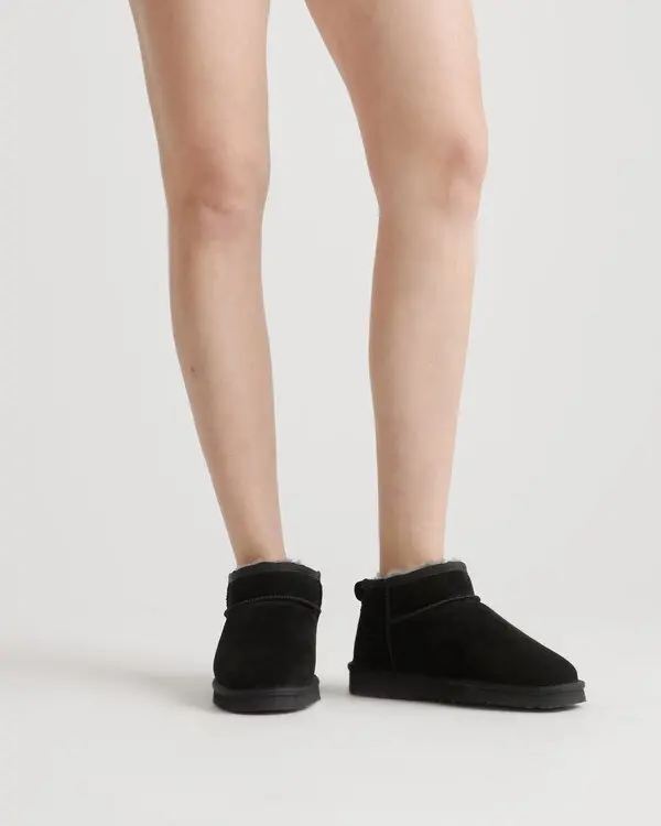 Quince Australian Shearling Mini Boot