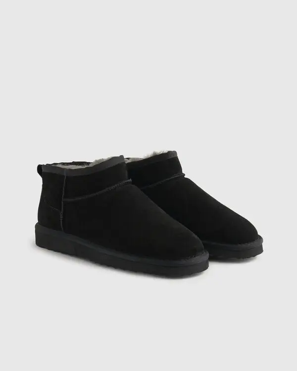 Quince Australian Shearling Mini Boot