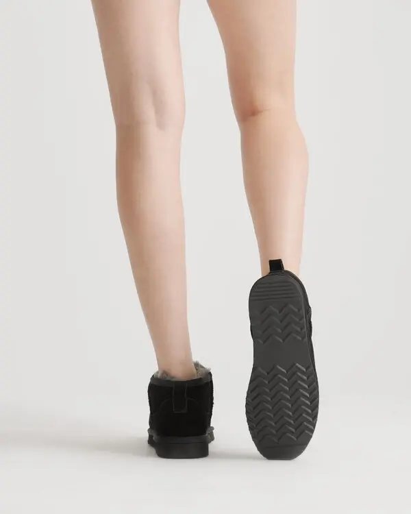 Quince Australian Shearling Mini Boot