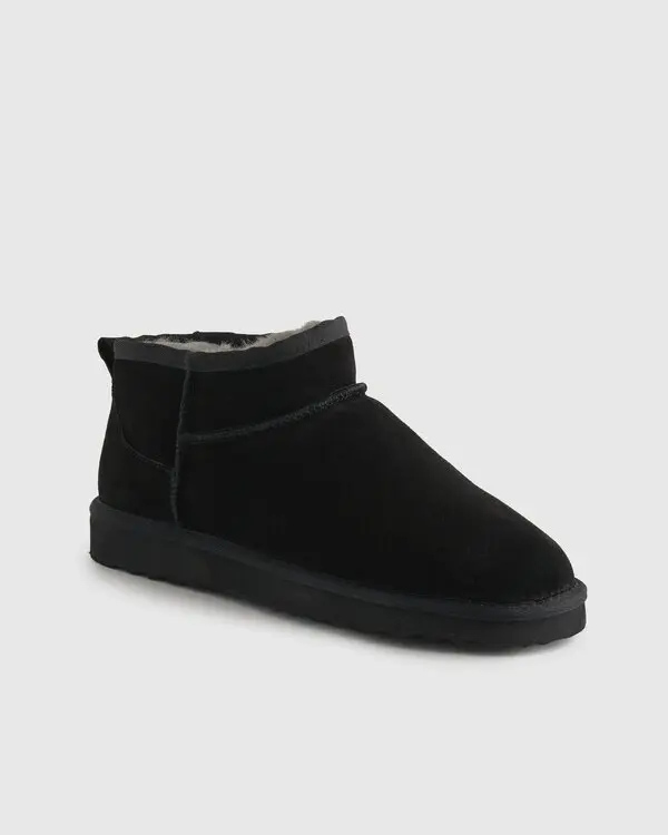 Quince Australian Shearling Mini Boot