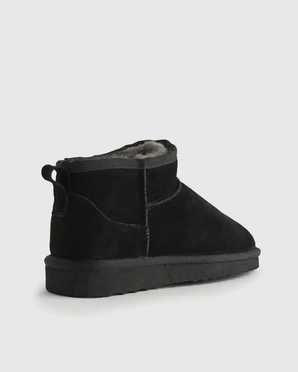 Quince Australian Shearling Mini Boot