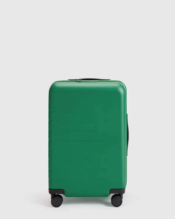 Quince Expandable Small Carry-on Suitcase - Emerald Jungle