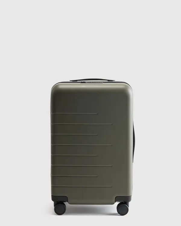 Quince Expandable Small Carry-on Suitcase - Olive
