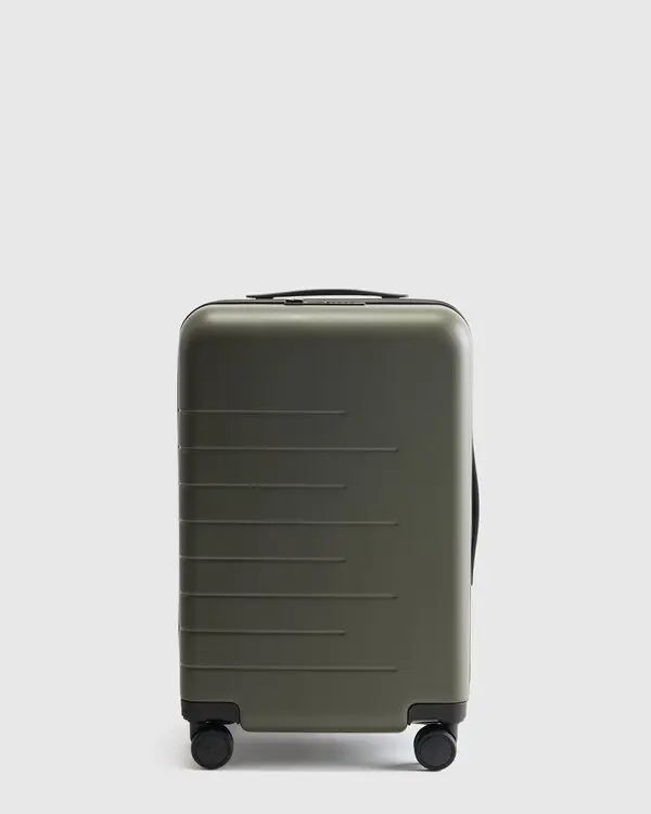 Quince Expandable Small Carry-on Suitcase - Olive
