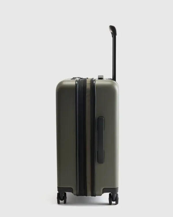 Quince Expandable Small Carry-on Suitcase - Olive