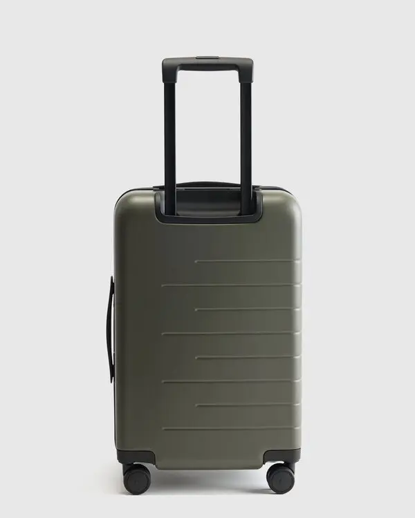 Quince Expandable Small Carry-on Suitcase - Olive