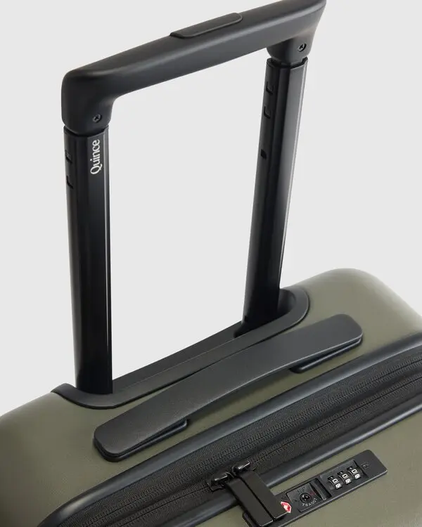 Quince Expandable Small Carry-on Suitcase - Olive
