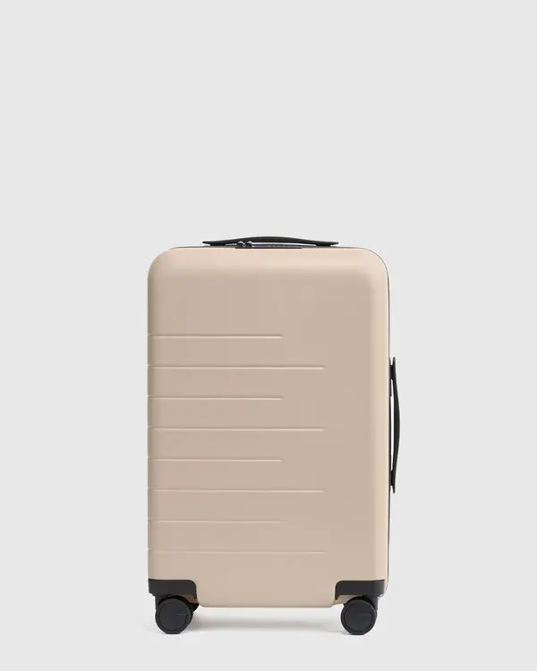 Quince Expandable Small Carry-on Suitcase - Tan