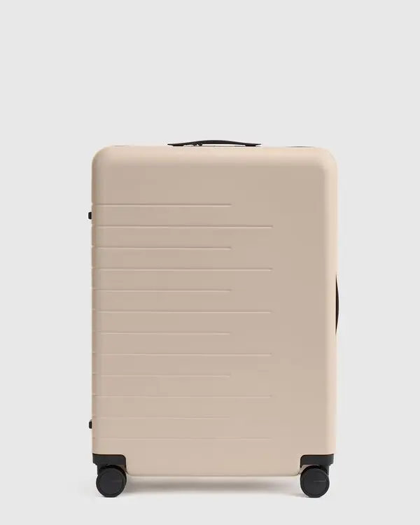 Quince Expandable Medium Check-in Suitcase - Tan