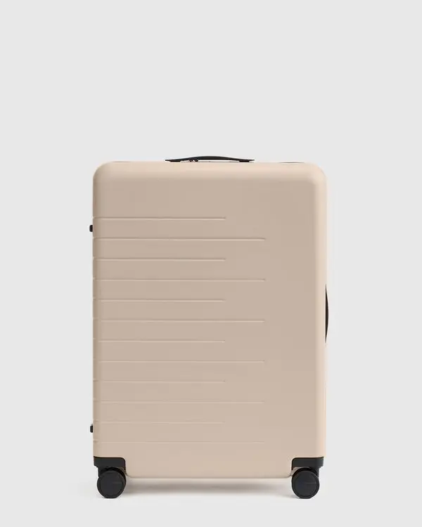 Quince Expandable Medium Check-in Suitcase - Tan