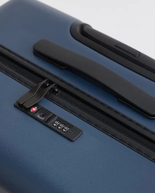Quince Carry-on And Large Check-in Suitcase Set - Navy