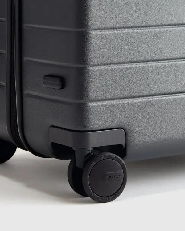 Quince Suitcase Set - Black