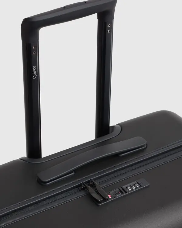 Quince Suitcase Set - Black