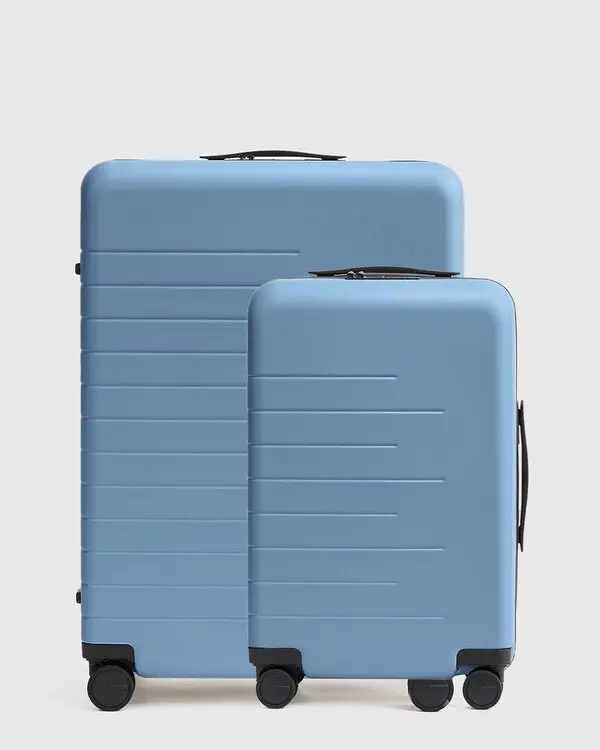 Quince Luggage Set - Blue