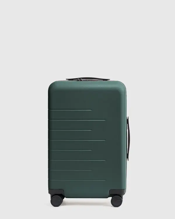 Quince Luggage Set - Dark Green