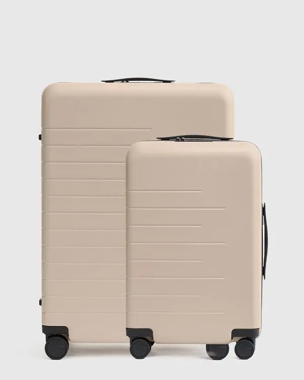 Quince Luggage Set - Tan