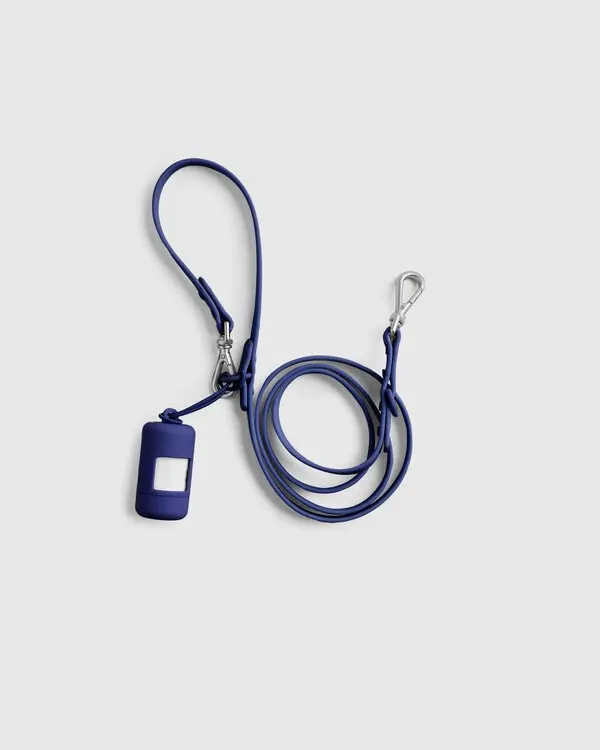 Quince Dog Collar Walk Kit - Navy
