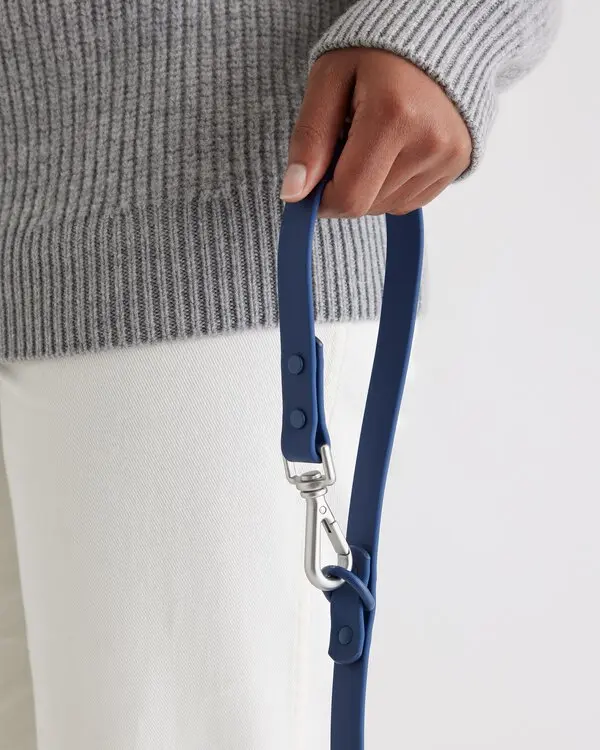 Quince Dog Collar Walk Kit - Navy