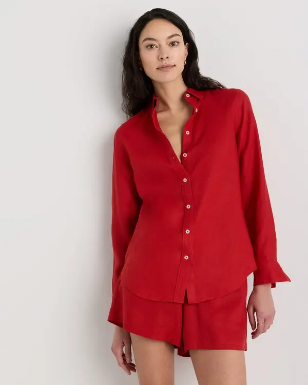 Quince Long Sleeve Shirt - Chile