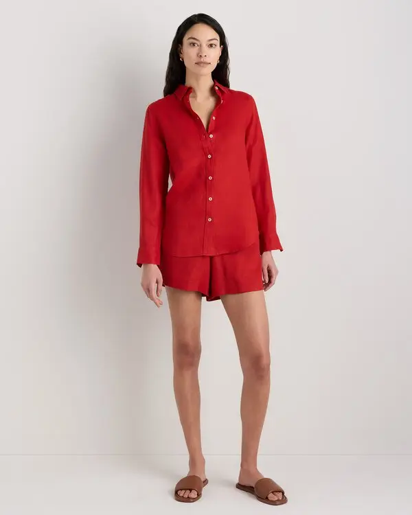 Quince Long Sleeve Shirt - Chile