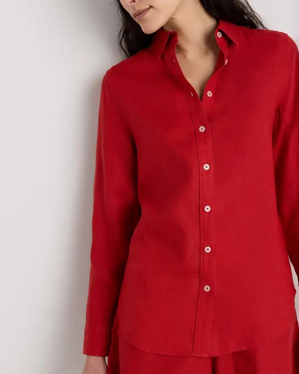 Quince Long Sleeve Shirt - Chile