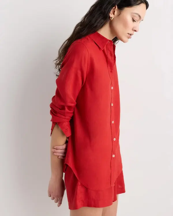 Quince Long Sleeve Shirt - Chile