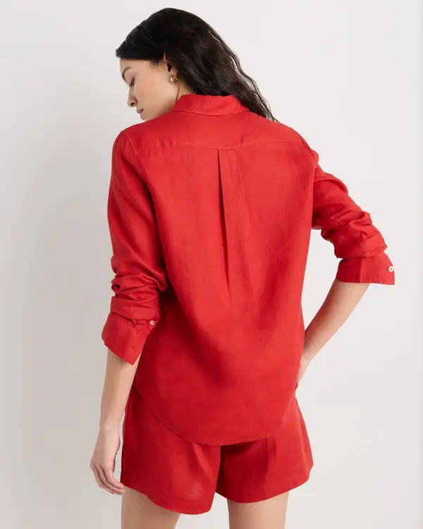 Quince Long Sleeve Shirt - Chile