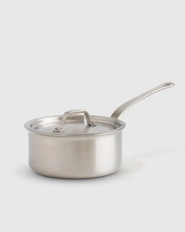 Quince 5-ply Stainless Steel Saucepan, Size - One-color