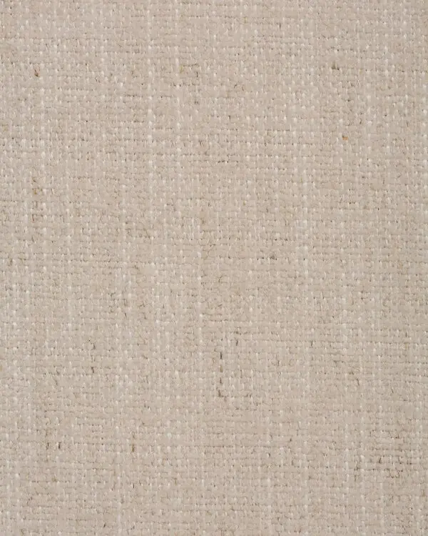 Quince Brennan Accent Chair In Performance Chenille Linen Blend - Eggshell