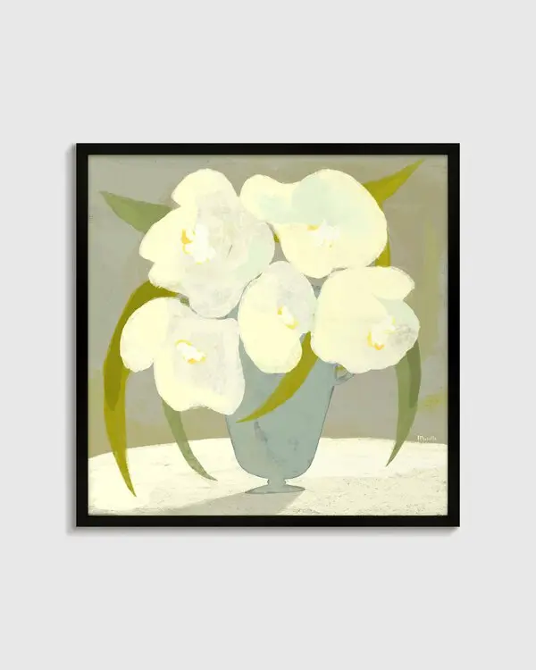Quince Vase With Flowers Marco Marella - Black