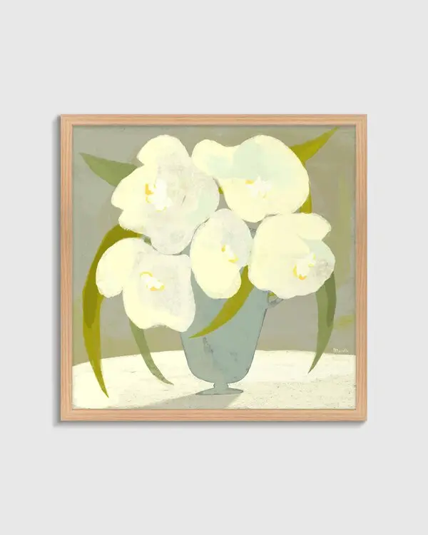 Quince Vase With Flowers Marco Marella - Oak