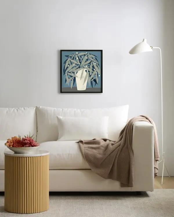 Quince Blue Plant Marco Marella - Black