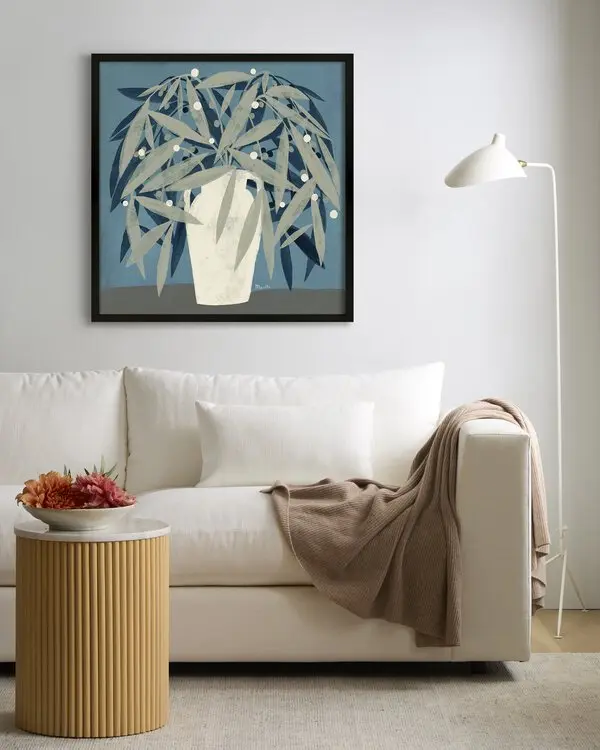 Quince Blue Plant Marco Marella - Black