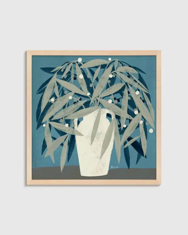 Quince Blue Plant Marco Marella - Maple