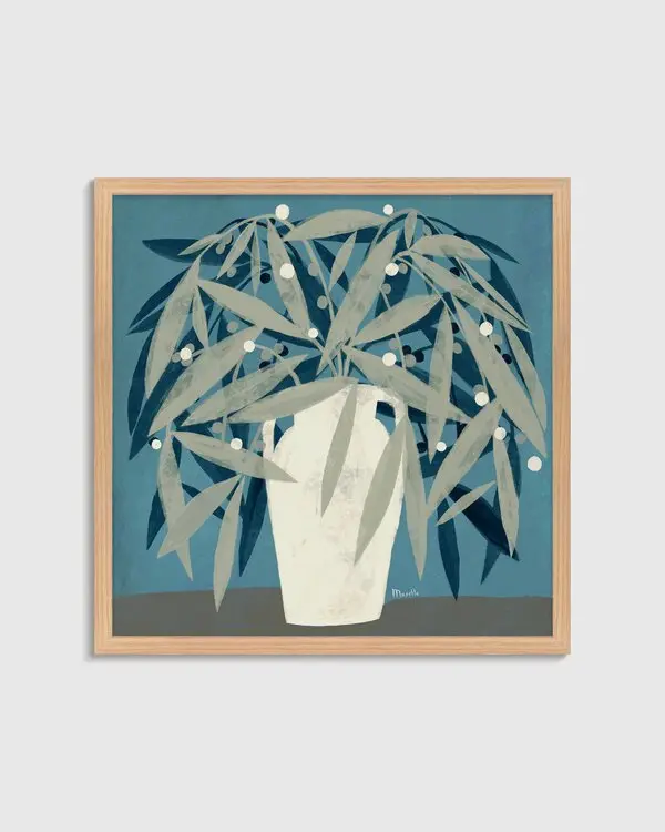 Quince Blue Plant Marco Marella - Oak