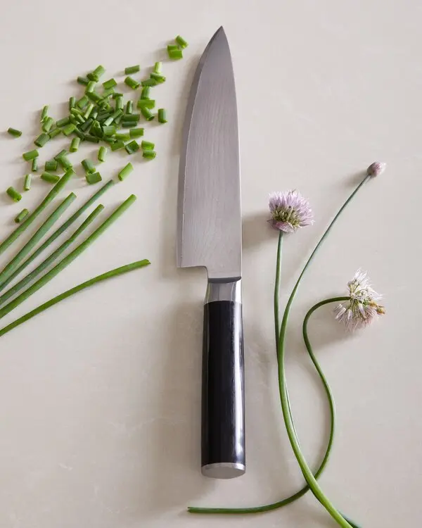 Quince Essential Japanese Damascus Steel 8" Chef's Knife