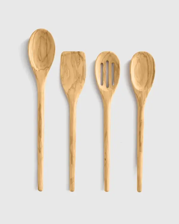 Quince Italian Utensil Set - Olivewood