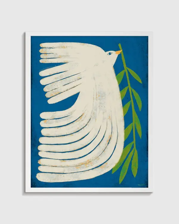 Quince Peace Dove Marco Marella - White
